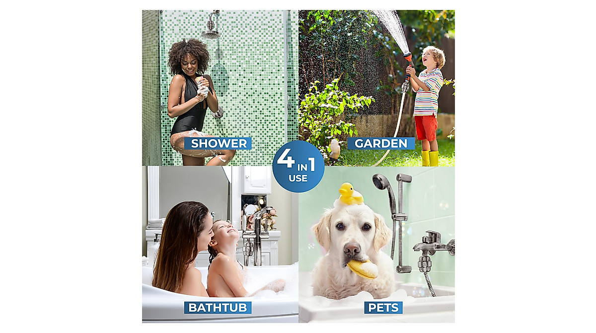 AquaHomeGroup 20 Stage Shower Filter - Vitamin C Care