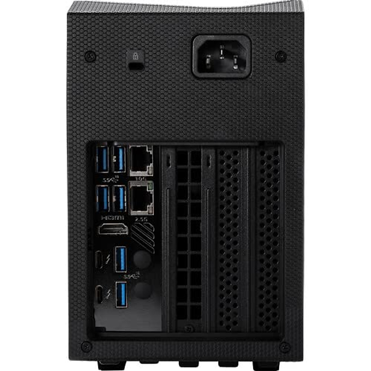Intel 2023 NUC 12 Extreme Mini PC 16-Core i9-12900 64GB DDR4 2TB NVMe SSD NVIDIA GeForce RTX 3070Ti 8GB GDDR6X WiFi 6E RJ-45 HDMI DP 2xThunderbolt 4 RGB Lighting Windows 11 Pro w/RE 32GB USB,Black