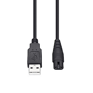 Charger Cable Replacement for Water Flosser of Nicefeel, Mospro, Cremax Cordless, Zerhunt - Charging Cord 2-Pack