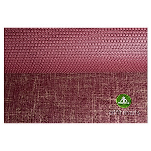 Affirmats Best Premium Designer * Non Slip * Non Toxic * Phthalate Free * Yoga Mat for Hot Yoga, Pilates, Bikram Yoga