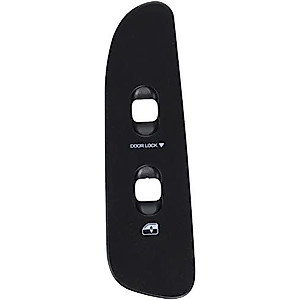 Window Switch Bezel for Select Dodge Ram - Replaces 5HZ72XDVAC & 5HZ72XDVAB (Passenger Side) Front Right Door Armrest Panel