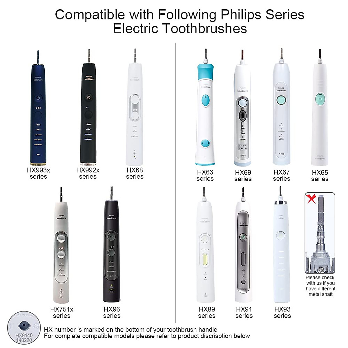 Million Magnets Electric Toothbrush Vibration Device Motor with Sensor Wire Compatible with Philips HX992x, HX993x, HX9957, HX6800, HX681x, HX683x, HX751x, HX9690 Series