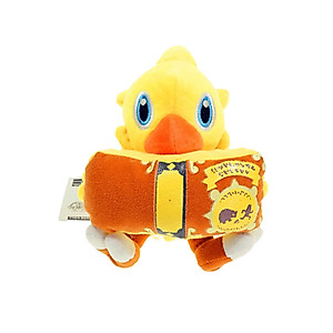 Gosbeliy Chocob Plushie Bird Plush Doll Animal Stuffed Soft Toy 6" for Halloween Props