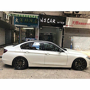 3M 1080 SP10 SATIN PEARL WHITE 5ft x 2ft (10 Sq/ft) Car Wrap Vinyl Film