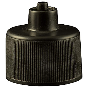 Jensen Global JGC-24410-100 Luer Lock Bottle Cap Bag of 100, For Bottle with Neck Size 24-410
