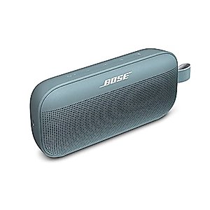 Bose SoundLink Flex Bluetooth Portable Speaker, Wireless Waterproof Speaker for Outdoor Travel - Stone Blue