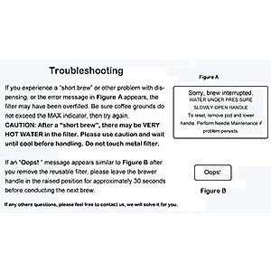 Keurig 2.0 My K-Cup Reusable Ground Coffee Filter, Compatible with All 2.0 Keurig K-Cup Pod Coffee Makers, 1 Count, Black