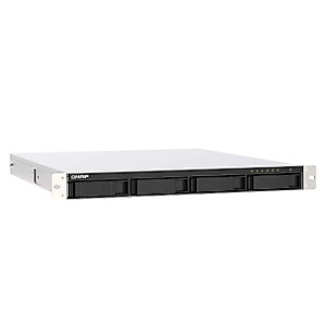 QNAP TS-453DU 4 Bay Rackmount NAS with Two 2.5GbE Ports