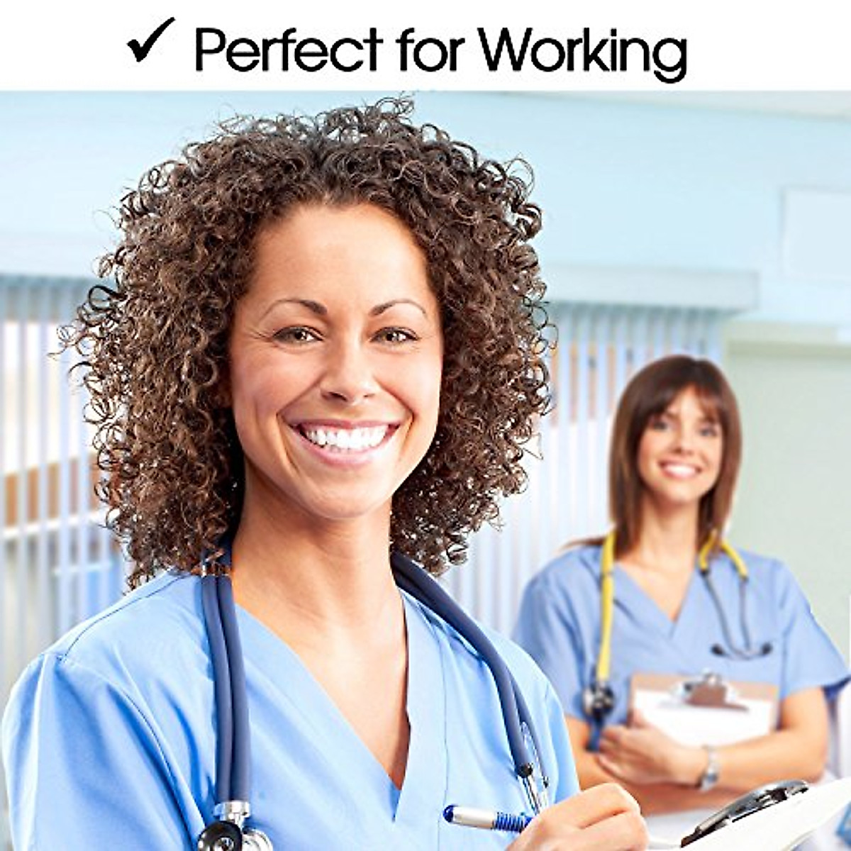 SocksLane Cotton Compression Socks for Women & Men. 15-20 mmHg Support Knee-High Navy Blue X/L