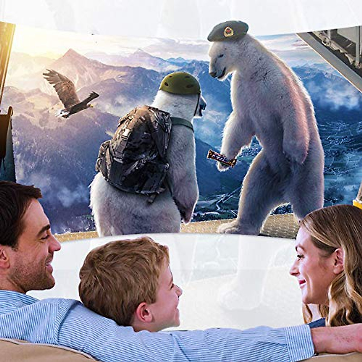 DRIDOUAM 12" HD Curved Phone Screen Magnifier HD Amplifier Projector Magnifing Screen Enlarger for Movies, Videos, and Gaming with Foldable Stand Compatible with All Smartphones