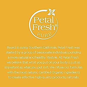 Petal Fresh Pure, Restoring Body Butter, Heals, Repairs & Protects Skin with Honey & Coconut Oil, 8 Fl oz