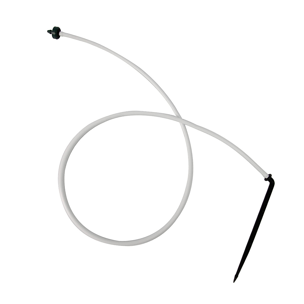 Netafim Automatic Irrigation 36-in Dripper Stake Assembly, 2 GPH, Bundle of 25 (White)