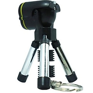 Stanley 0-95-112 Linterna MaxLife 369 LED Trípode, Black