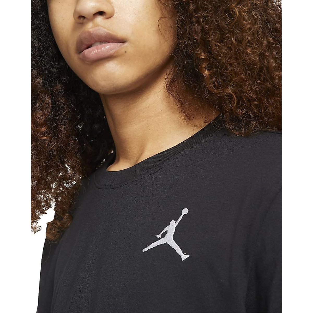 Jordan Men's Black Jumpman Emblem T-Shirt - XL