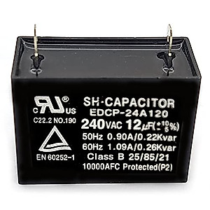 0CZZJB2014L Refrigerator Electric Capacitor Compatible with LG Refrigerator