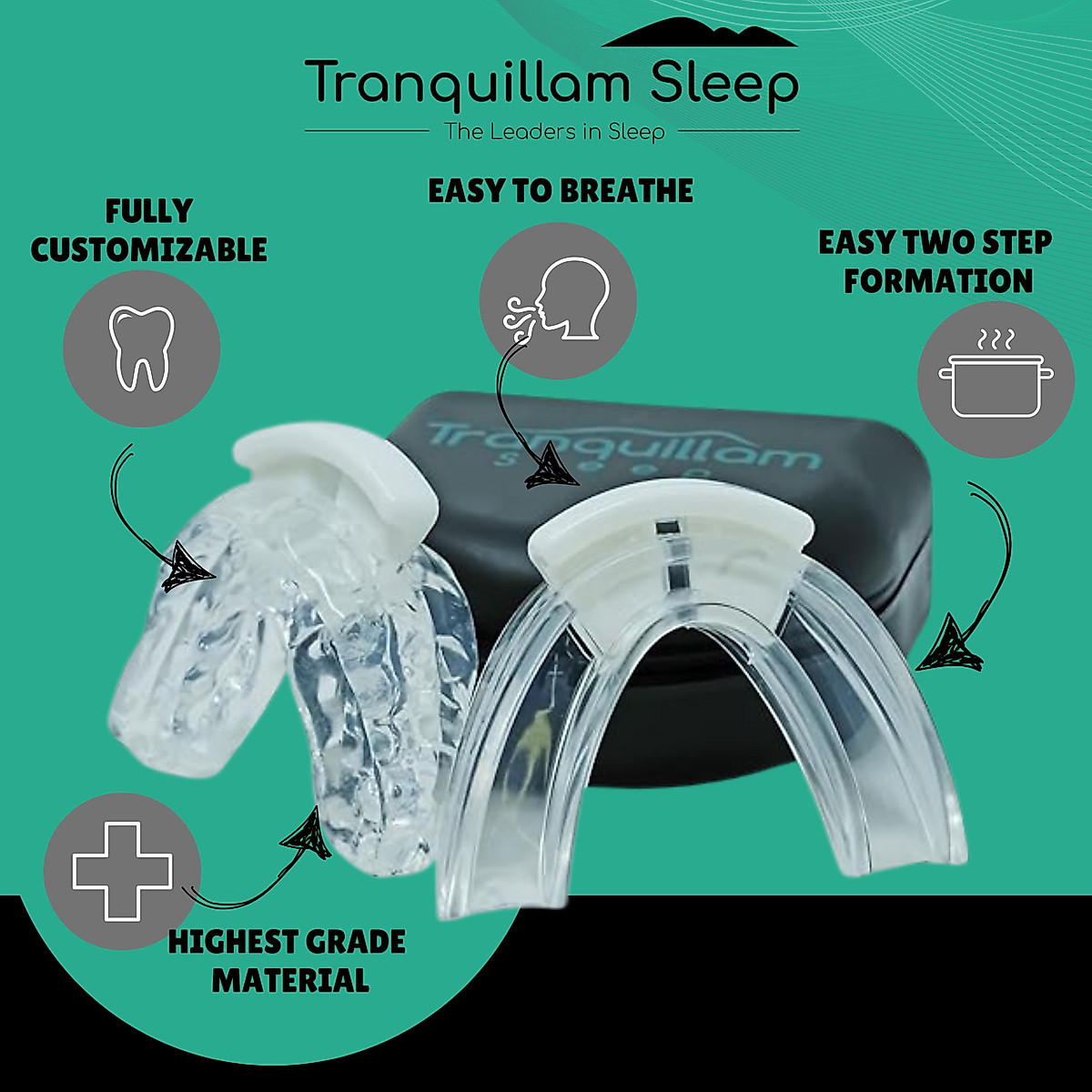 Tranquillam Sleep Custom Molded Mouthpeice