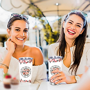 Wallcup Christian Gifts for Women, Religious Birthday Gift for Women Faith, Inspirational Gift for Her, Friend, Mom, Sister, Teen, Spiritual Tumbler 20OZ