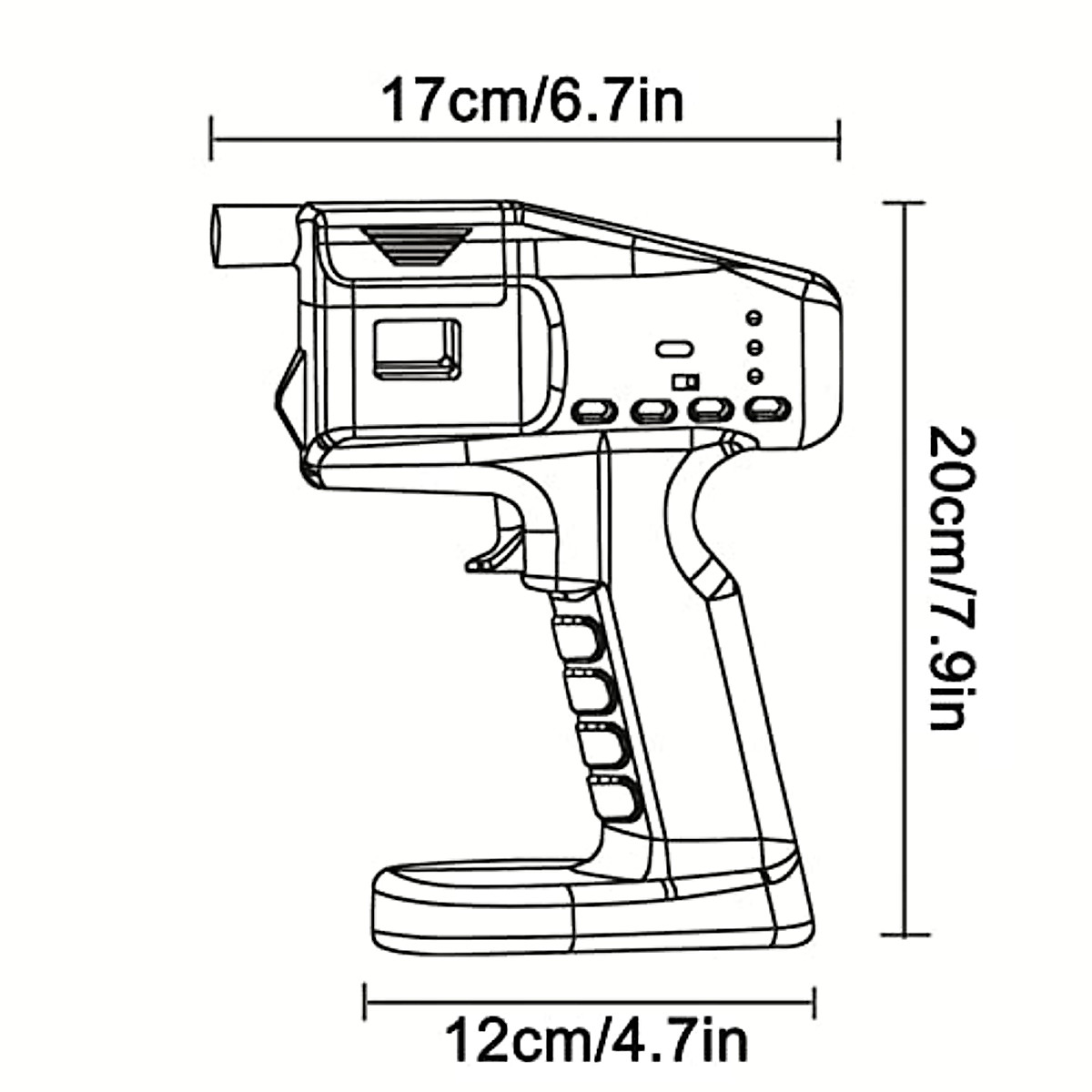 Premium Cocktail Smoker Flavour Blaster Cocktail Bubble Maker Portable Handheld Smoking Gun for Meat, Sous Vide, Cocktail Drinks & Cheese (Kit)
