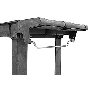 WEN 73009 500-Pound Capacity 40 by 17-Inch Two-Shelf Service Utility Cart