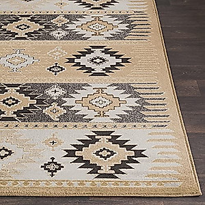 Artistic Weavers Hepburn Transitional Runner Area Rug,2'2" x 7'7",Camel