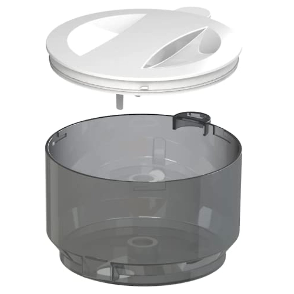 Replacement Powder Container and Lid for Formula Pro Advanced Only Formula Pro Advanced Powder Container and Lid