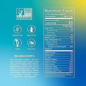 Liquid I.V. Hydration Multiplier - Passion Fruit - Hydration Powder Packets | Electrolyte Drink Mix | Easy Open Single-Serving Stick | Non-GMO | 16 Sticks
