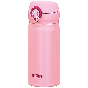 Thermos Vacuum Insulated Travel Mug [One-Touch Open Type] 0.35L Coral Pink JNL-352 CP