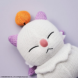 SQUARE ENIX INC Final Fantasy: Moogle Knitted Plush