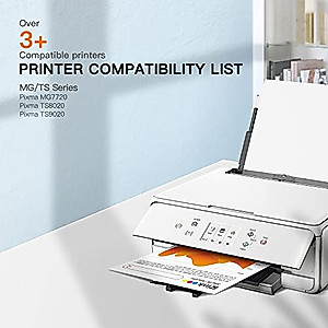 E-Z Ink (TM Compatible Ink Cartridge Replacement for Canon CLI-271XL CLI 271 XL CLI271XL 271XL Compatible with PIXMA TS8020 TS9020 MG7720 Printer (6 Gray)