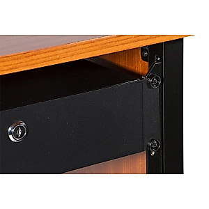 OnStage RDLS2000 2U Locking Rack Drawer, Shallow (RDLS 2000)
