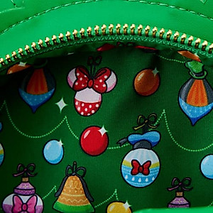 Loungefly Disney Chip n Dale Wreath Crossbody Bag