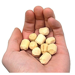 Eisco Labs Pith Balls, Spares/Replacements for Electroscope Experiment, Pack of 10