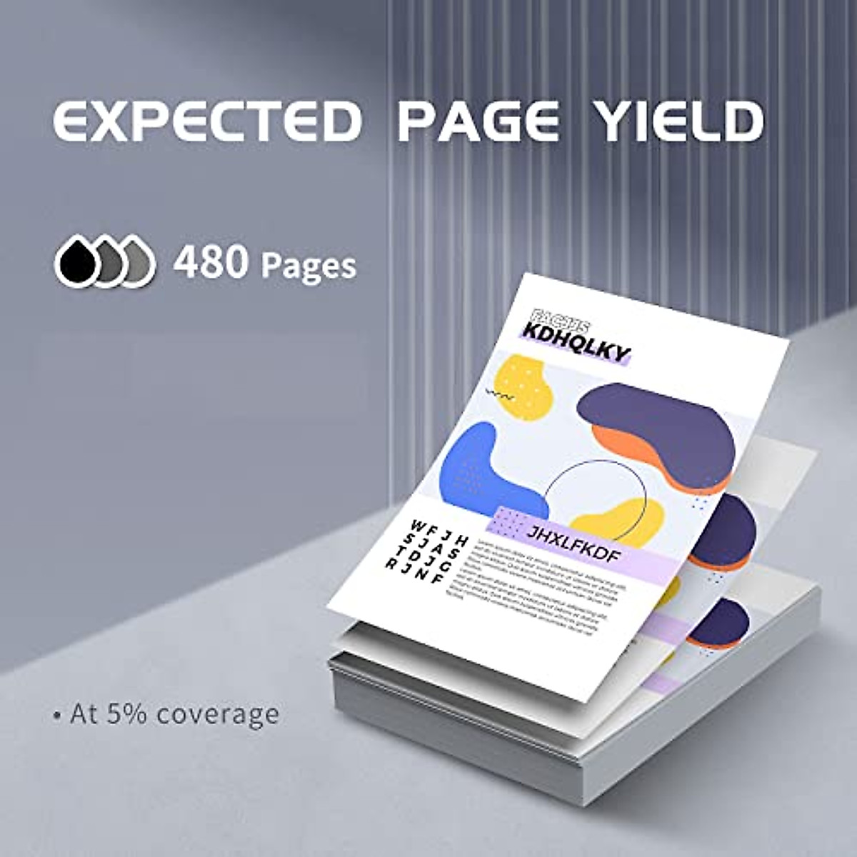 ZIPRINT Remanufactured Ink Cartridge Replacement for HP 63 Black Ink 63XL Compatible with OfficeJet 3830 5255 5258 Envy 4520 4512 4513 4516 DeskJet 1112 1110 3630 3632 3634 2130 2132 Printer(2Black)