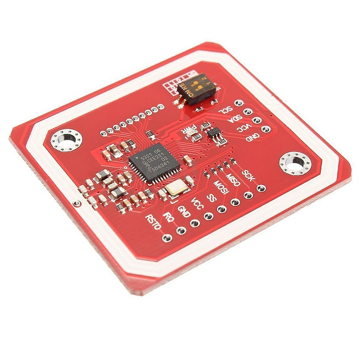HiLetgo PN532 NFC NXP RFID Module V3 Kit Near Field Communication Reader Module Kit I2C SPI HSU with S50 White Card Key Card for Arduino Raspberry Pi DIY Smart Phone Android Phone