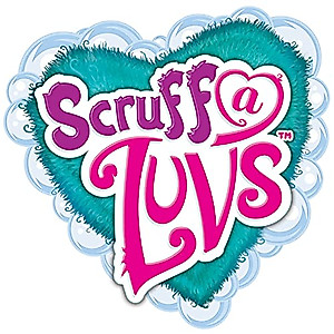 Little Live Pets 30150 Scruff-a-Luvs Babies Release, Reveal, Groom & Love Plush Rescue pet, Classic