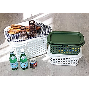 Hachimankasei 234906 Sceltevie Cestino Basket S, RD 5L, Red, S Size: 5L