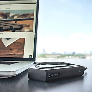 Oyen Digital Helix Dura 4TB USB-C (USB 3.2 Gen2) NVMe Portable SSD, Up to 1050MB/s (DM2-P8-4T-BK)