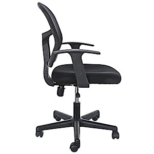 JTSQ Ergonomic Executive Mesh Chair Swivel Mid Back Gaming Chair Office Chair Desk Chair Computer Chair Home Office Desk Chairs Gamer Chair Office Chairs Rolling Chair