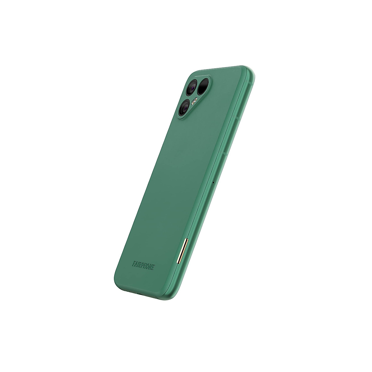 Fairphone 4 Dual-SIM 256GB ROM + 8GB RAM (GSM Only | No CDMA) Factory Unlocked 5G Smart Phone (Speckled Green) - International Version