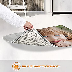 Custom Rug Personalized Decor Mat 15.7x23.6 inch, Customize Your Own Picture and Print Text, Modern Carpet ​for Home Decoration Area Rug