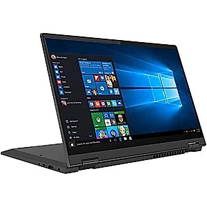 Lenovo IdeaPad Flex 5 2-in-1 Laptop, 14.0" FHD IPS Touch Screen, AMD Ryzen 7 4700U, Webcam, Backlit Keyboard, Fingerprint Reader, USB-C, HDMI, Windows 10 Home (16GB RAM | 1TB PCIe SSD)