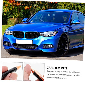 SEWOART 1pc Foil Exhaust Pen Craft Vinyl Weeding Pen Car Film Pen Sparkling Air Release Pen Craft Weeding Tools Air Release Pin Pen Car Bubble Removal Pen Air Release Weeding Pen