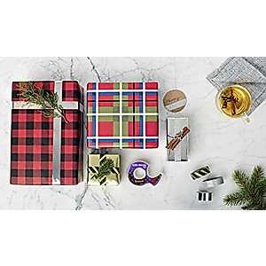 Scotch Gift Wrapping Pack, Includes Gift-Wrap tape, Multi-Purpose Scissors, Expressions Washi Tape, Makes your gifts look great (GiftPack-HOL20)