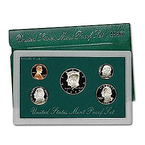 1996 S US Proof Set Superb Gem Uncirculated