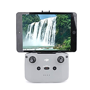 RCGEEK Tablet Clip Mount Holder Extender Kit Compatible with Air 3 / Mini 3 Pro/Mini 2 / Mavic 3 / Air 2 / Air 2S Drone Controllers Removeable Extended Stand Accessory
