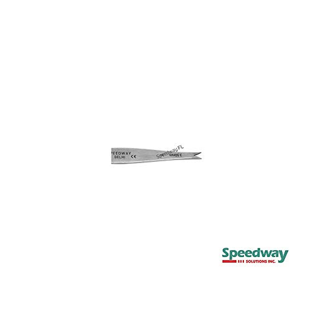 Braunstein Fixed Caliper 3.5/4.0 mm I Stainless Steel I Approx 77mm.