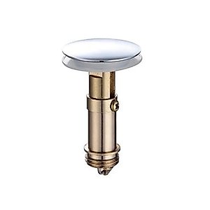 Bathroom Pop up Drain Brass Bathtub Plug Replacement Bath Pop Up Waste Plug Seal Bathroom Tub Drain Drainer Strainer - 35.2mm