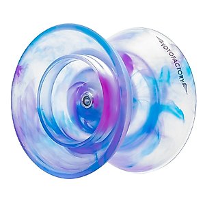 YoYoFactory Offstring Flight Professional YoYo (Color : Galaxy Marble)