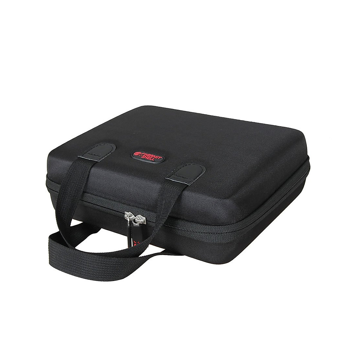 Hermitshell Hard EVA Travel Black Case Fits Nintendo Switch System