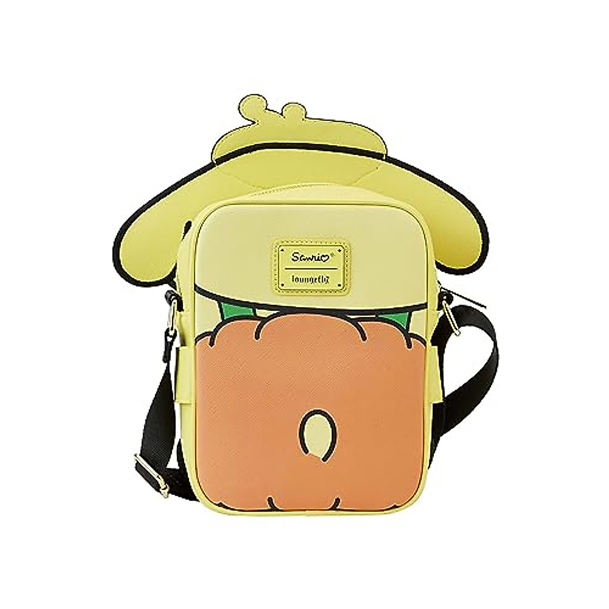 Loungefly Sanrio Pompompurin Halloween Crossbuddies Crossbody